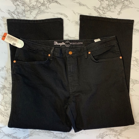 Modcloth | Jeans | Wrangler X Modcloth Finesse Flare Mid Rise Jeans ...